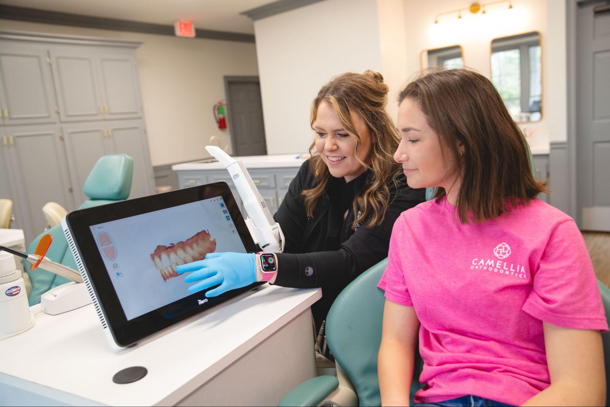 Lafayette Orthodontic Services | Braces & Invisalign | Camellia ...